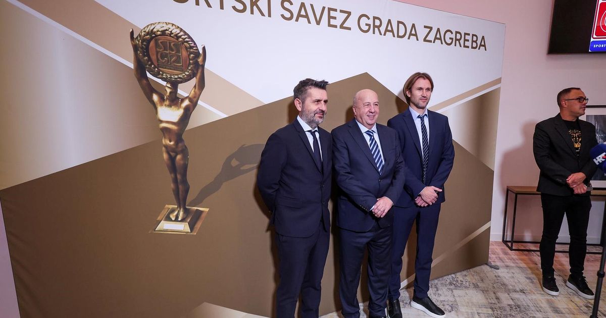 Dinamo proglašen najboljom momčadi grada Zagreba | Telegram.hr