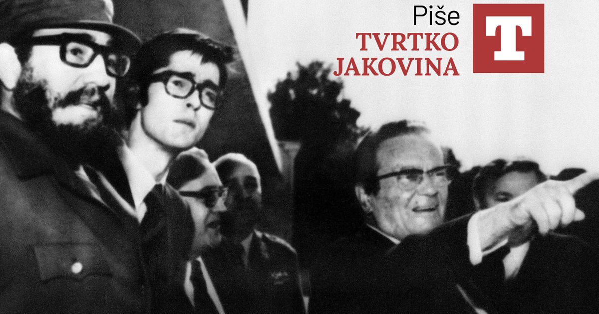 Josip Broz Tito i Fidel Castro utrkivali su se u Angoli | Telegram.hr