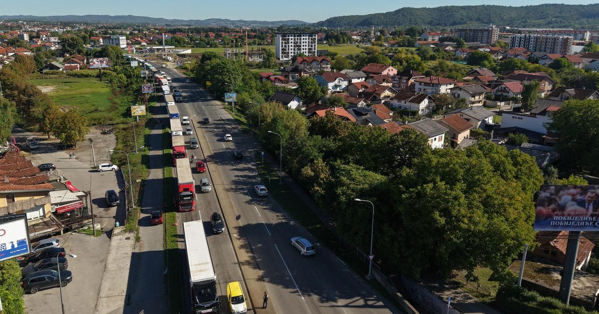 BiH: Prosvjedi prijevoznika nastavljeni, nema naznaka rješenja ...