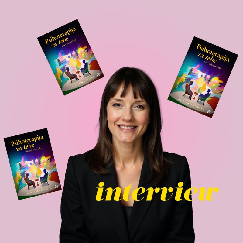 Psihoterapeutkinja Aleksandra Drezga objavila prvu knjigu | Super1.hr