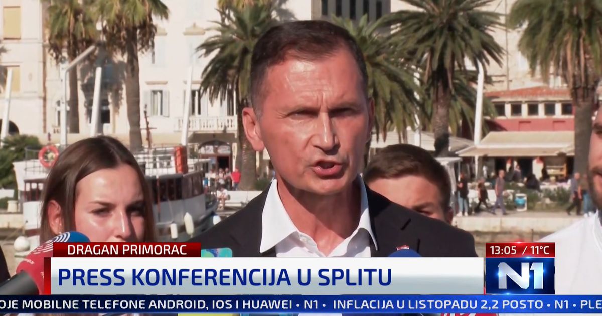 Je li Dragan Primorac upravo pozvao na državni udar? | Telegram.hr