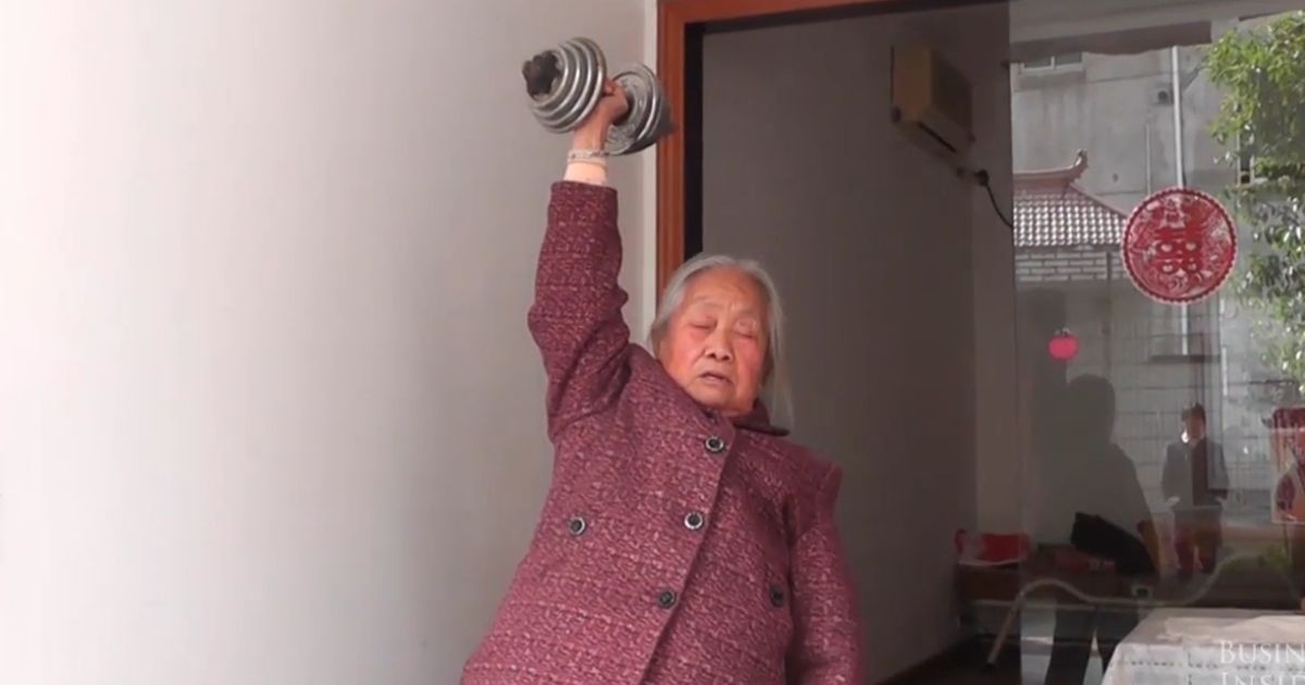 Nitko nikad nije pristupio vježbanju tako ozbiljno kao ova japanska ...