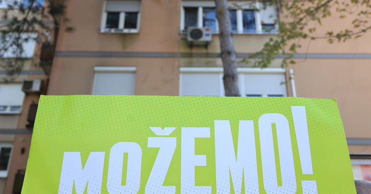 Možemo: 'Uhićenje Mile Kekina je zastrašivanje uoči izbora' | Telegram.hr