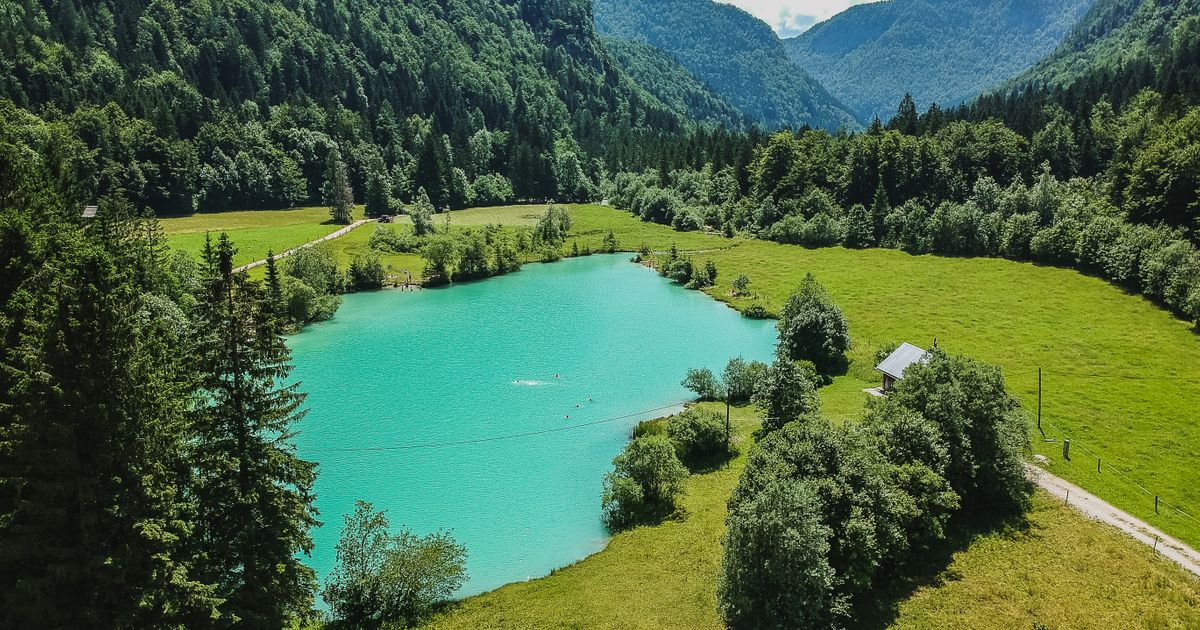 Zašto posjetiti jezero Kreda u Sloveniji | Super1.hr