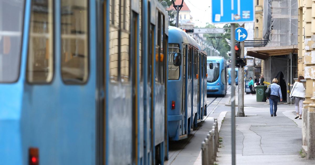 U dijelu Zagreba obustavljen tramvajski promet. Objavljeni detalji | Telegram.hr