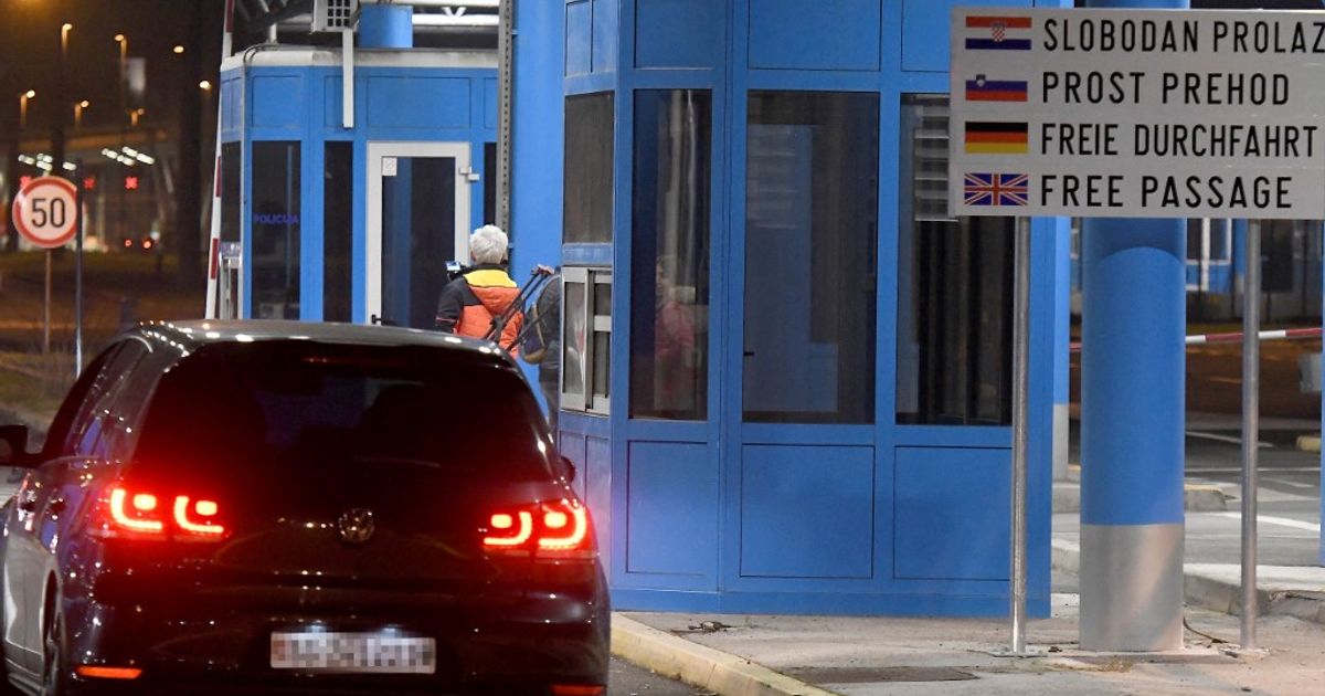 Slovenija službeno uvodi nadzor na granici s Hrvatskom. Božinović: 'Ne bi trebalo biti gužvi ...