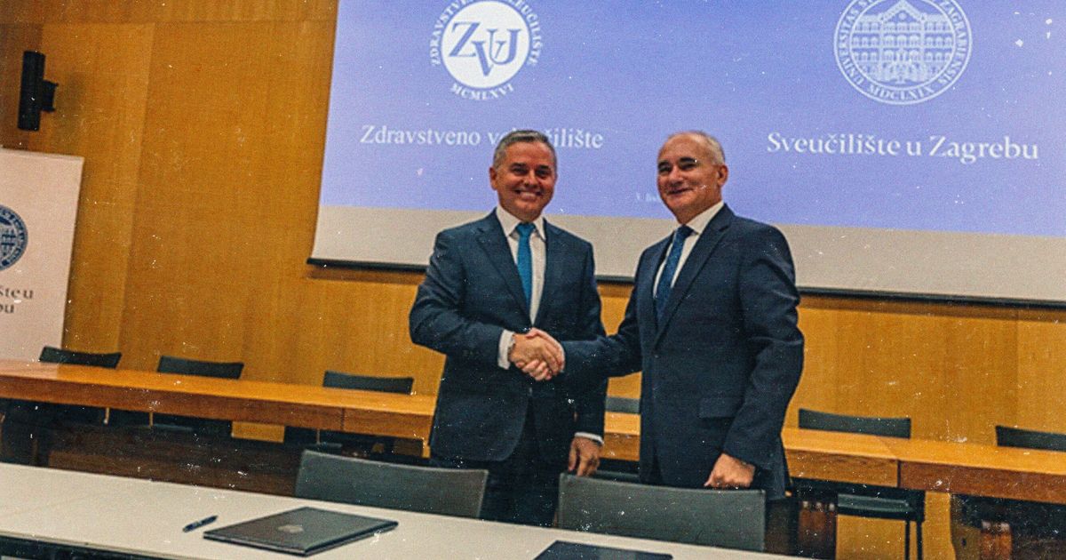 Krešimir Rotim i dalje je dekan Zdravstvenog veleučilišta | Telegram.hr