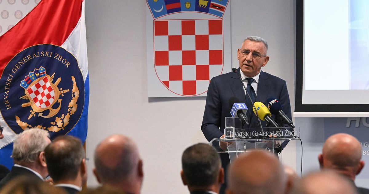 Održana komemoracija za generala Antu Rosu | Telegram.hr