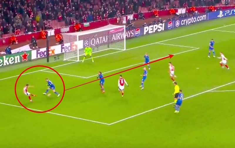 Ristovskom lopta prošla kroz noge, Arsenal zabio | Telegram.hr