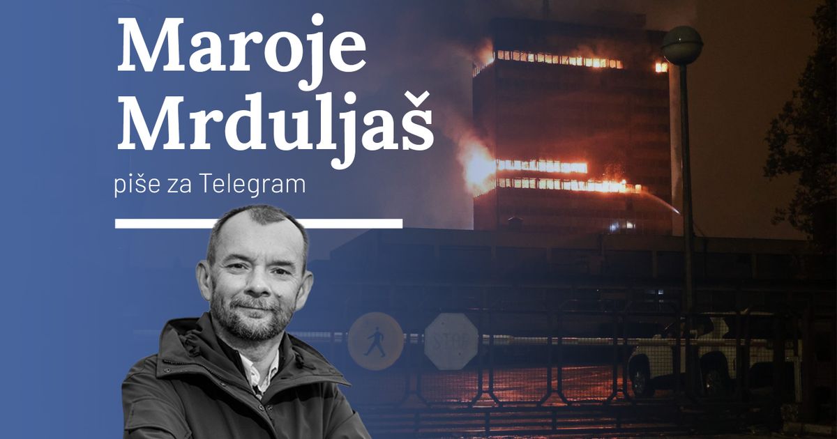 Arhitekt Maroje Mrduljaš o budućnosti zgrade Vjesnika nakon požara ...