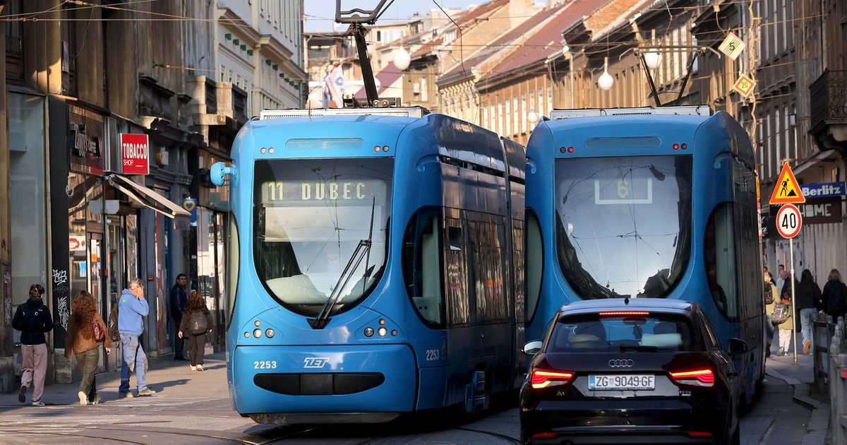 Velike promjene u ZET-u: dio tramvaja ne vozi cijeli vikend | Telegram.hr