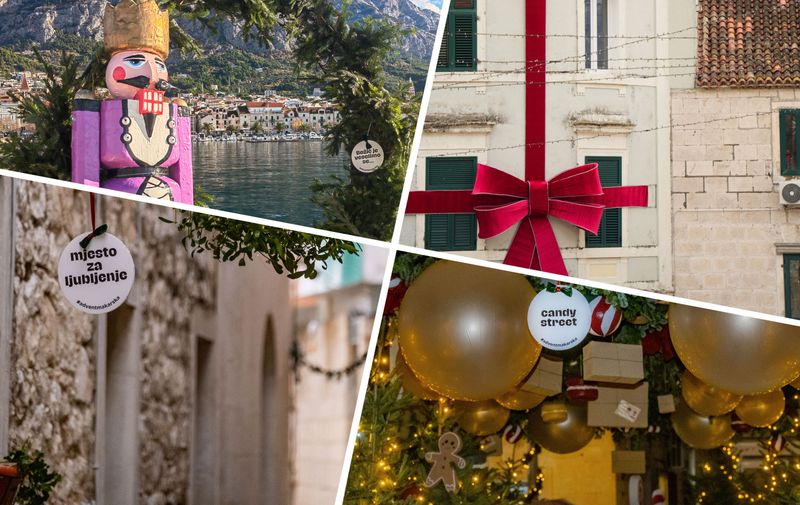 Advent u Makarskoj: Grad s najšarmantnijom blagdanskom ponudom ...