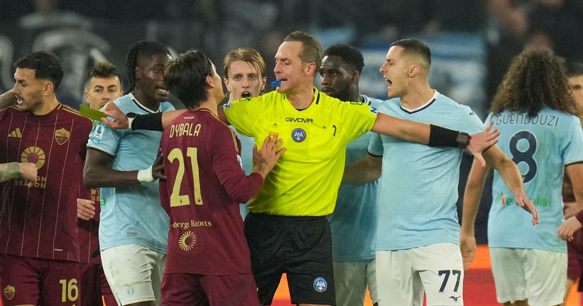 Roma slavila u gradskom derbiju protiv Lazija | Telegram.hr