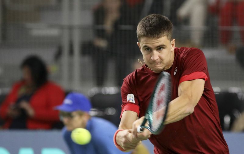 Ajduković povisio hrvatsku prednost na Davis Cupu | Telegram.hr