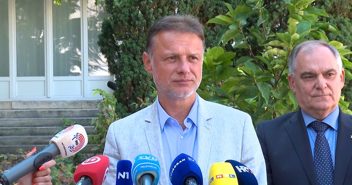 Jandrokovića novinari pitali zašto je onako ružno odgovorio gospođi u ...