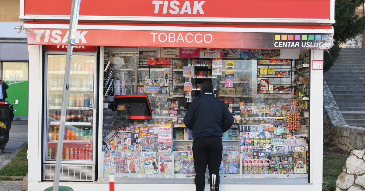 Tisak od 1. travnja gasi uslugu Tisak paket | Telegram.hr