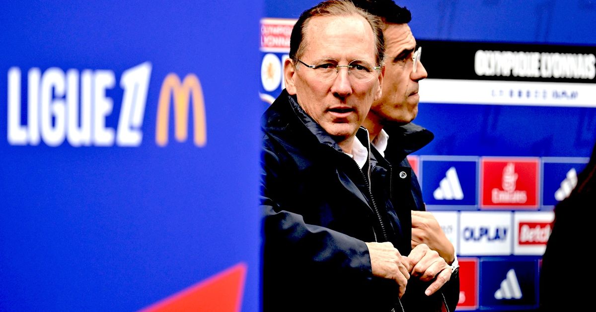 Lyon je izbačen iz lige. Upropastio ga je novi gazda John Textor ...