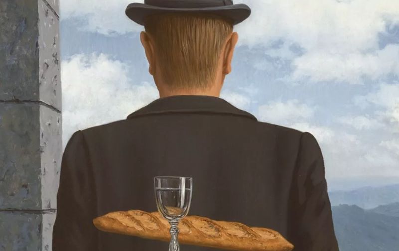 Remek djelo Renea Magrittea s lebdećim baguetteom ide na aukciju ...