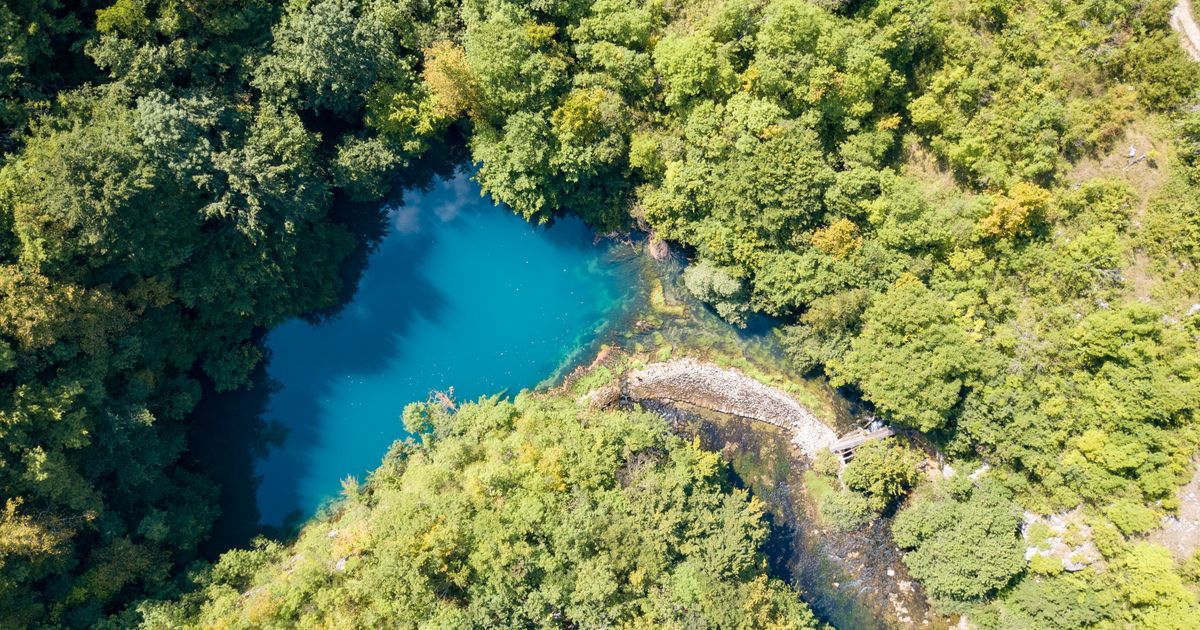 Izvor rijeke Slunjčice: Za sve koji slobodno vrijeme vole provoditi u ...