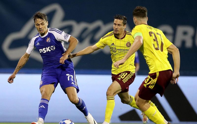 Dario Špikić zabio je svoj drugi europski pogodak, ali i premijerni gol ... Dario Špikić zabio je svoj drugi europski pogodak, ali i premijerni gol ...