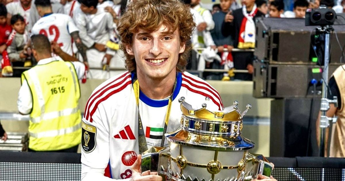 Lokomotivin Feta Fetai u Emiratima osvojio prvi trofej u karijeri ...