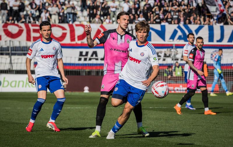 HNL uživo: Hajduk - Lokomotiva | Telegram.hr