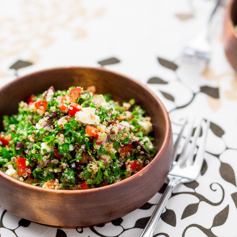 Grčka bulgur salata: Recept za lagani obrok s mediteranskim šarmom ...