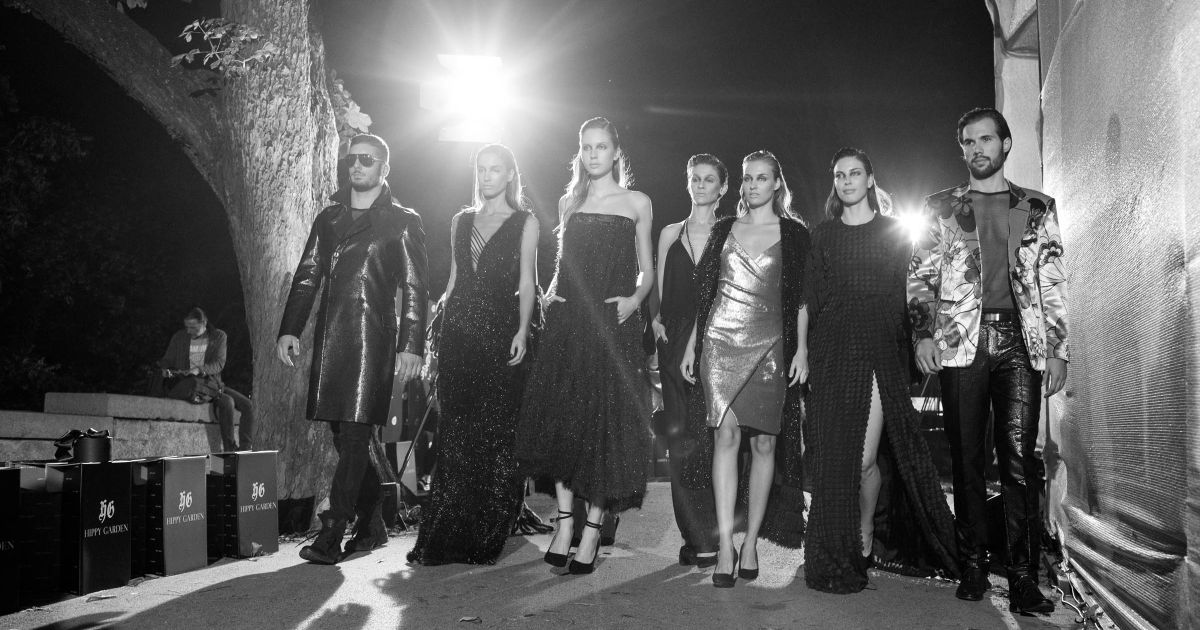 Modna pista u centru grada - predstavljena je nova Hippy Garden modna ...