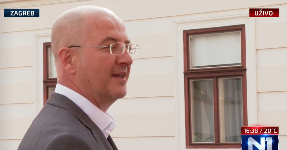 Mario Radić: 'Neću biti ministar u Vladi' | Telegram.hr