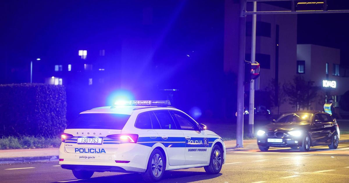 Filmska potjera Zagrebom, Mercedes divljao 170 km/h. Policajci su na ... Filmska potjera Zagrebom, Mercedes divljao 170 km/h. Policajci su na ...
