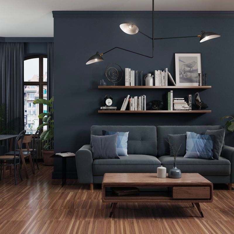 U interijeru jako volimo sve nijanse plave, a imamo i ideje kako je ...