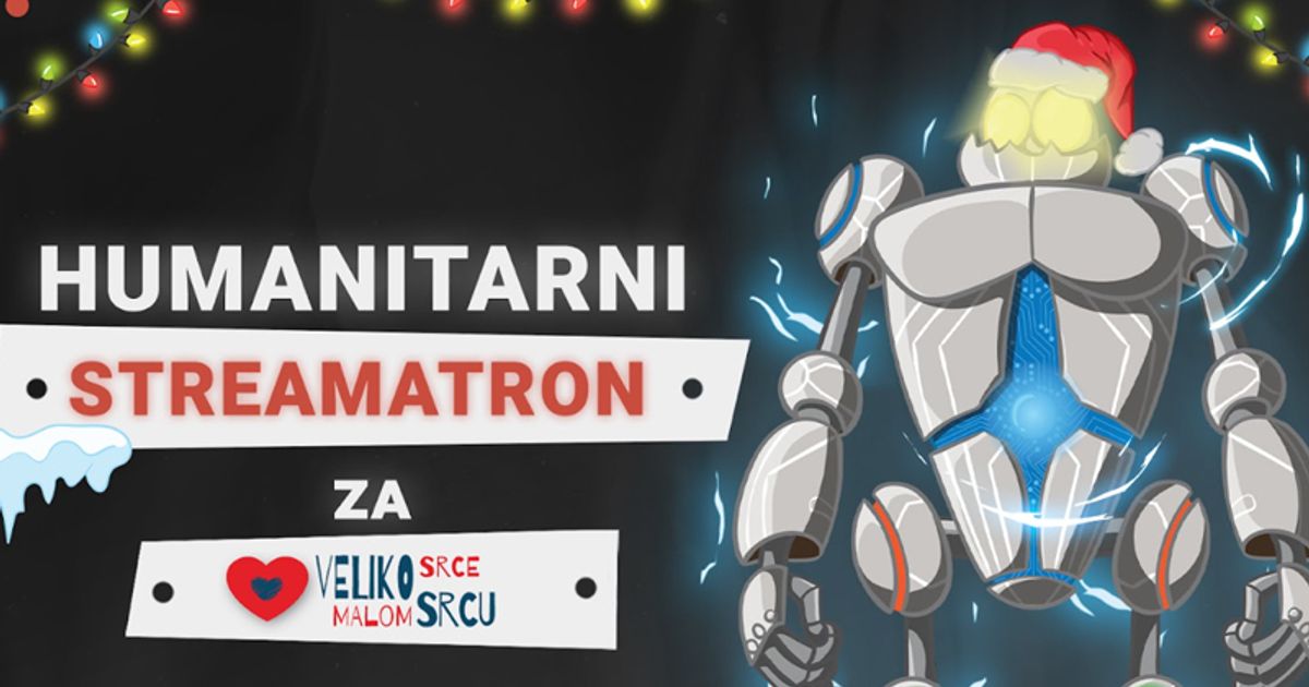 Good Game Global ponovno organizira humanitarni stream. Skupljaju ...