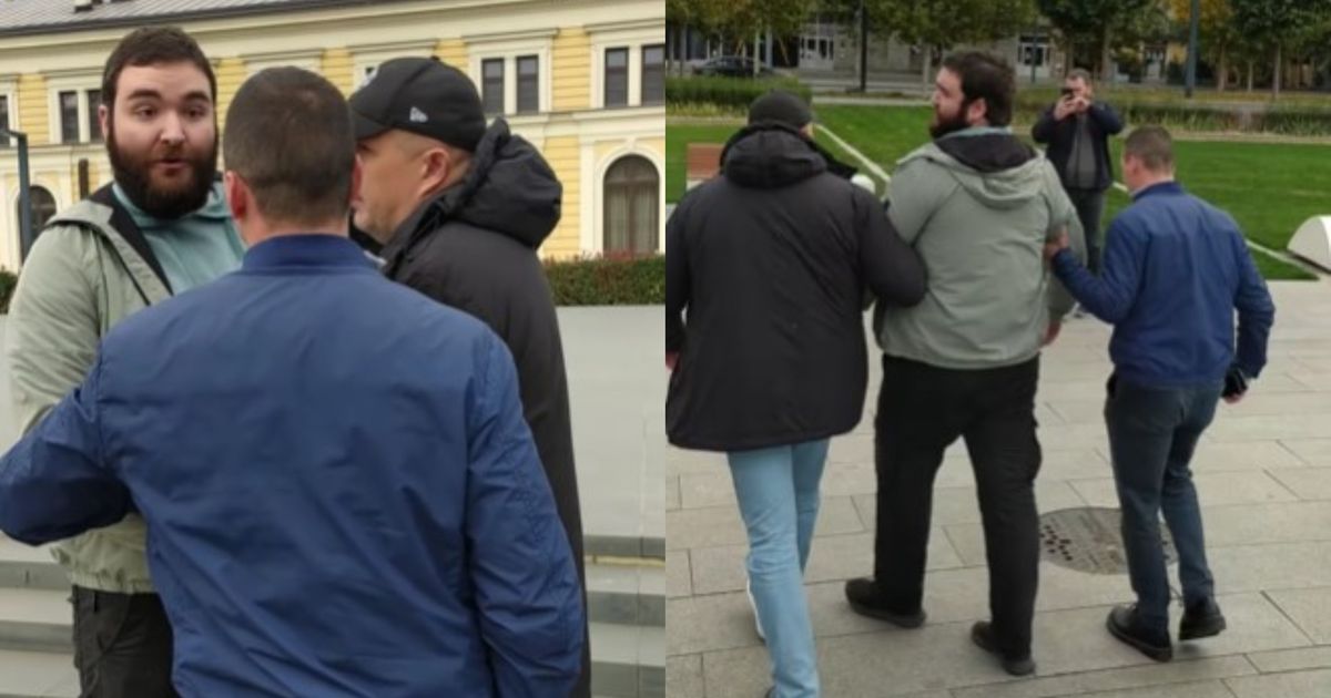 U Srbiji uhićen organizator prosvjeda zbog tragedije u Novom Sadu | Telegram.hr