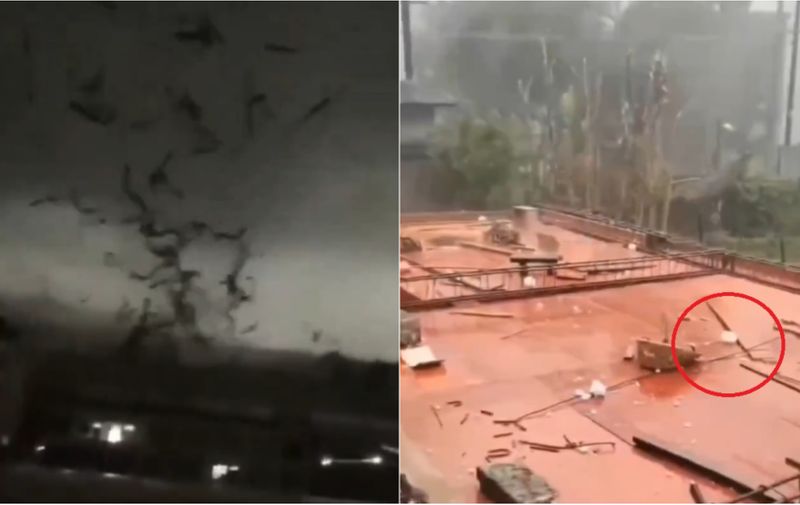 Kineski grad Guangzhou poharao tornado i tuča veličine kokosa | Telegram.hr