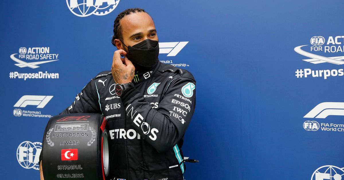 Lewis Hamilton bio je najbrži u kvalifikacijama za VN Turske, ali kazna ...
