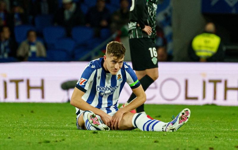 Luka Sučić zabio za Real Sociedad pa izašao, poznata priroda ozljede ...