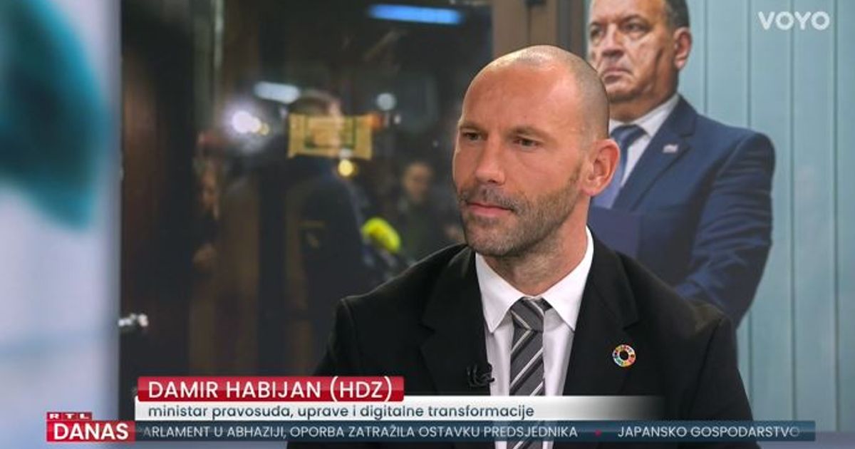 Ministar Habijan o uhićenju Beroša: 'Razočaran sam i ogorčen' | Telegram.hr