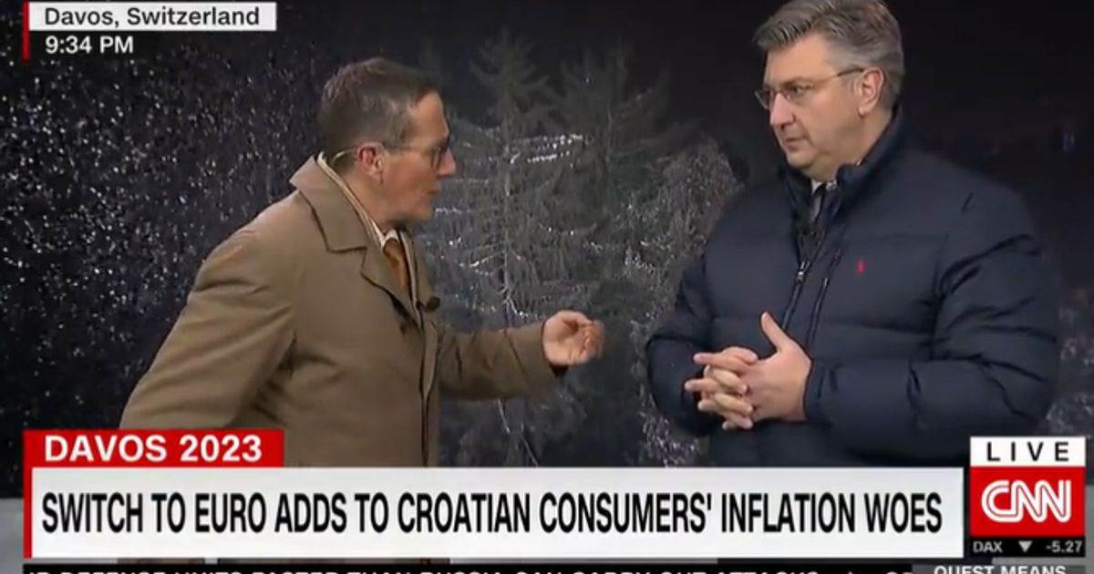 Plenković dao intervju za CNN, i tamo pričao kako će sve riješiti ...