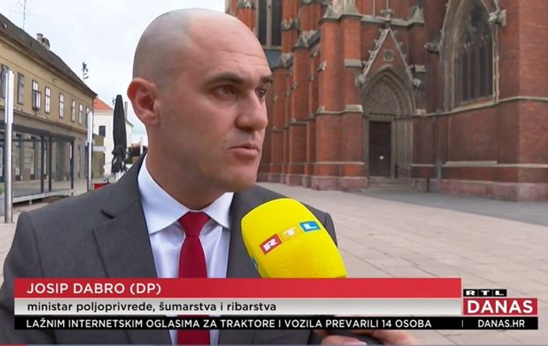 Ministar Dabro najavljuje sastanak sa svinjogojcima | Telegram.hr