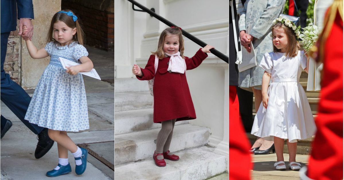 Zašto princeza Charlotte uvijek nosi haljine? Pa, zapravo nema nekog ...