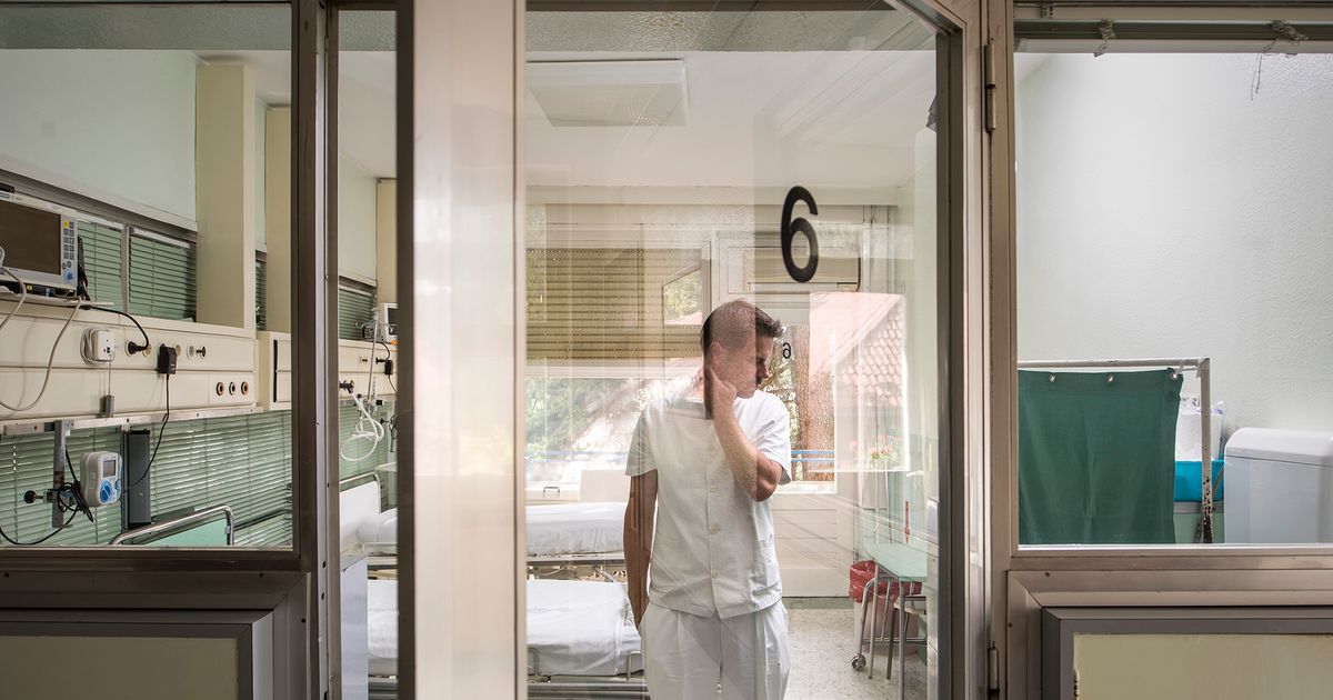 Pročelnik za intenzivnu na Zaraznoj: 'Prosječna dob pacijenata nam je ...