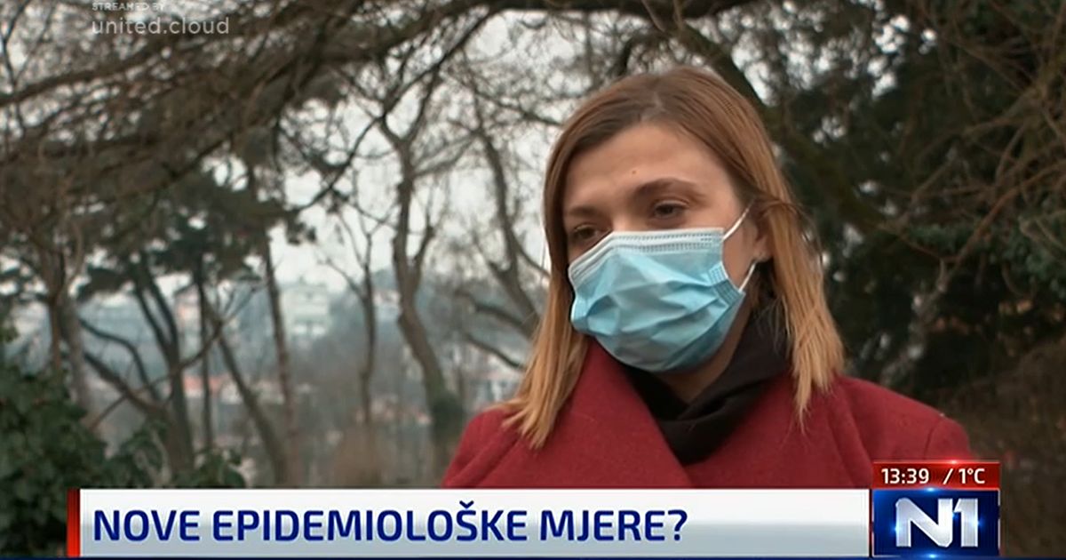 Epidemiologinja HZJZ-a: 'Sve dok su otvorene manje važne djelatnosti ... Epidemiologinja HZJZ-a: 'Sve dok su otvorene manje važne djelatnosti ...