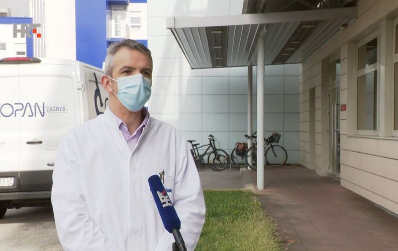 Zamjenik šefice Zarazne: 'Prosječna dob pacijenata na intenzivnoj je 46 ...