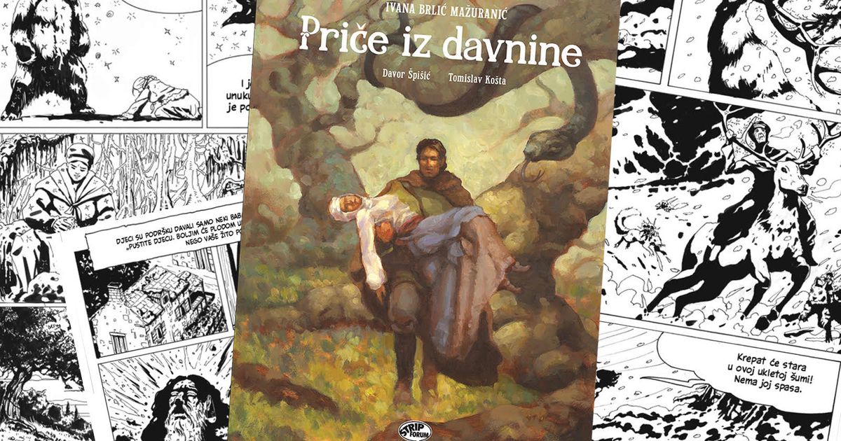 Pročitali smo strip-album 'Priče iz davnine'. Jako je dobro napravljen | Telegram.hr