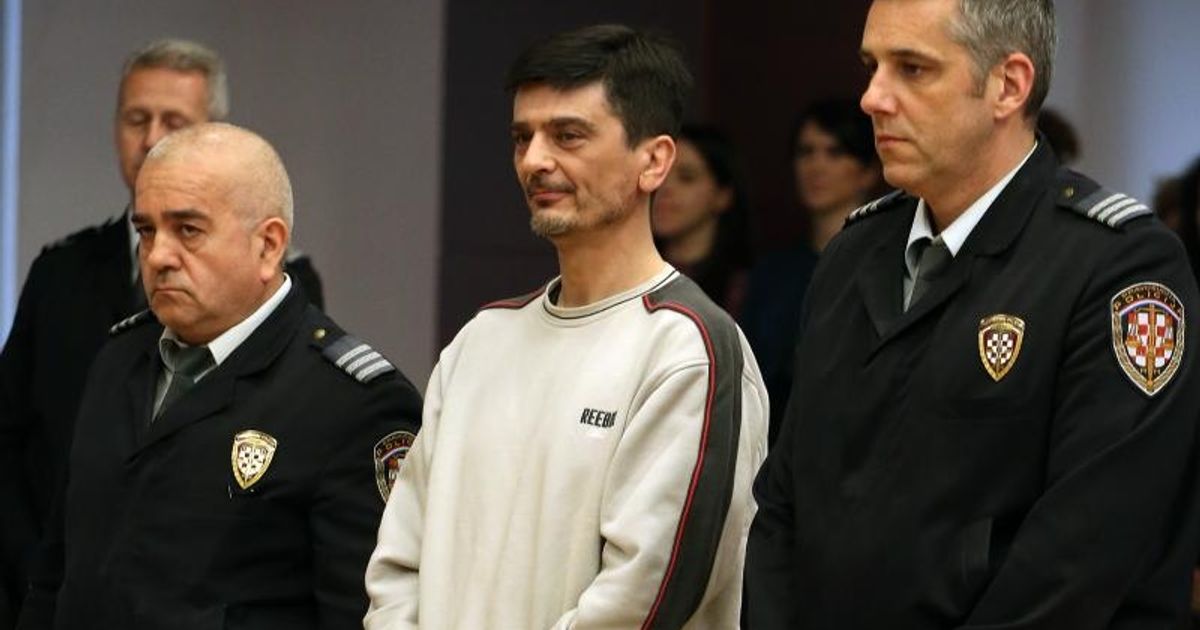 Dragan Paravinja upravo je osuđen na jedinstvenu zatvorsku kaznu od 40 ...