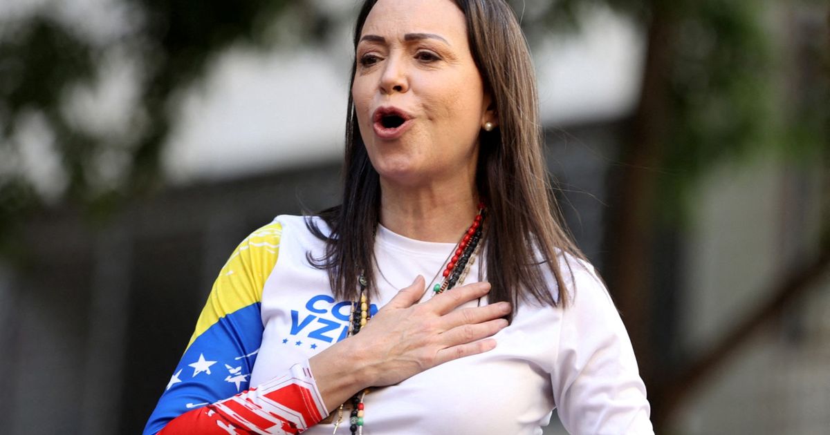 Čelnica venezuelske oporbe Maria Corina Machado o američkom napadu ...