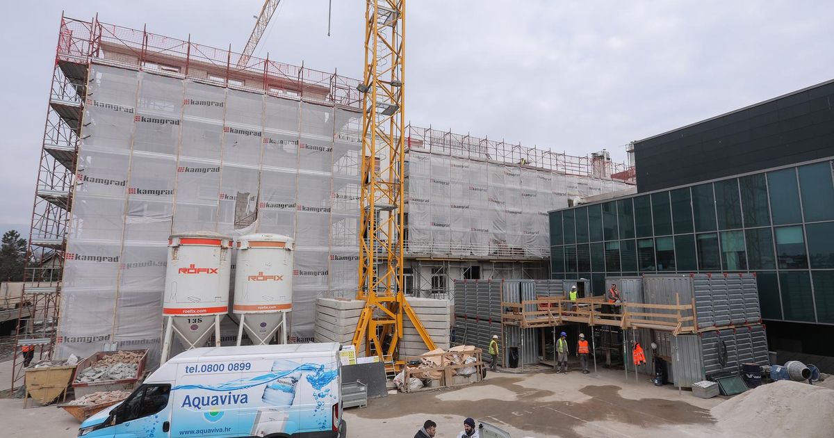 KB Merkur prva je zagrebačka bolnica koja je potpuno obnovljena ...