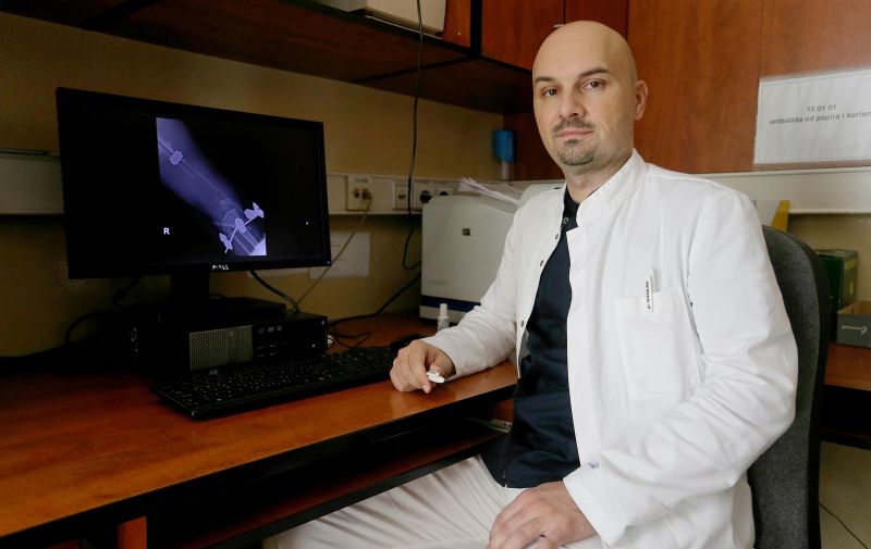 Dr. Dinko Vidović reagirao na prijavu o prevari s umjetnim koljenima ...