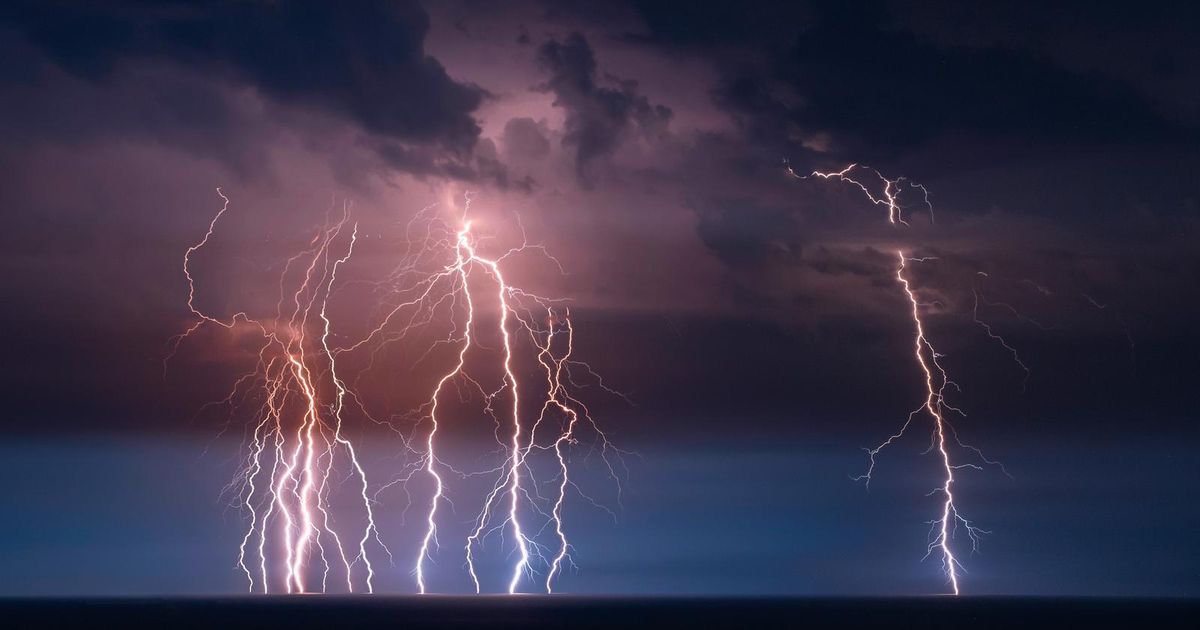 Munja ozlijedila više ljudi na plaži na jadranskoj obali u Italiji ...