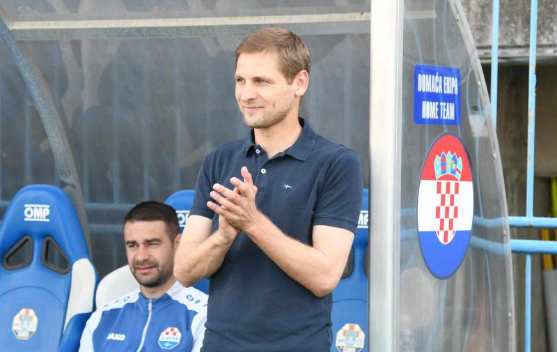 Slavenov trener Mario Gregurina prokomentirao je remi s Hajdukom ...